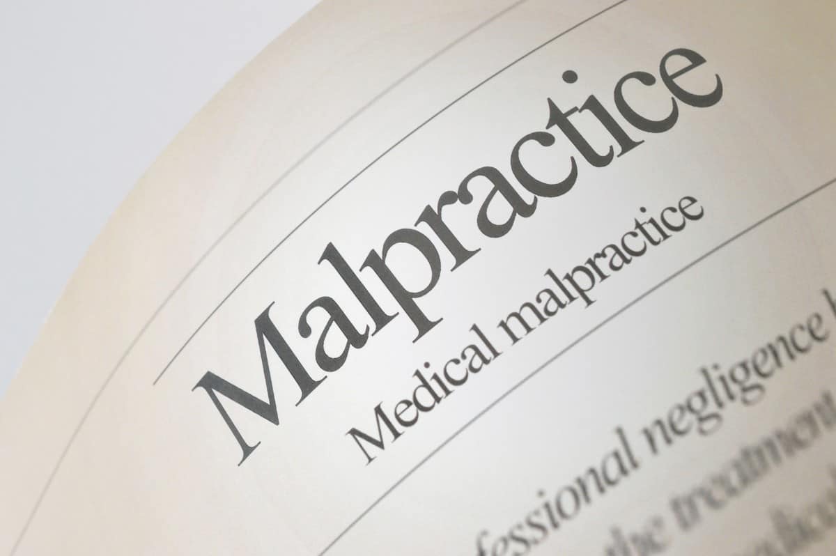 What Are the Most Common Medical Malpractice Claims?